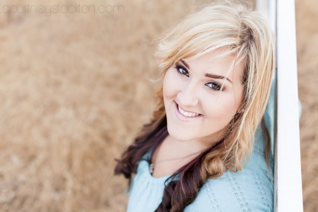Santa Rosa Senior Portrait Photographer | Courtney Stockton Photography